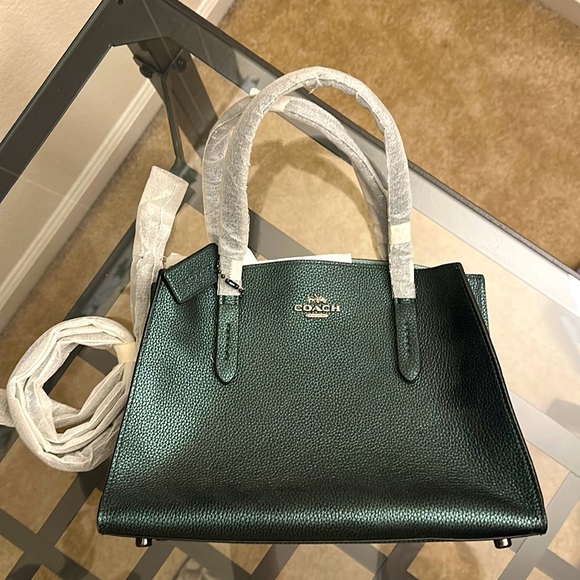 Coach | Bags | Coach Special Holiday Collection Handbag | Poshmark
